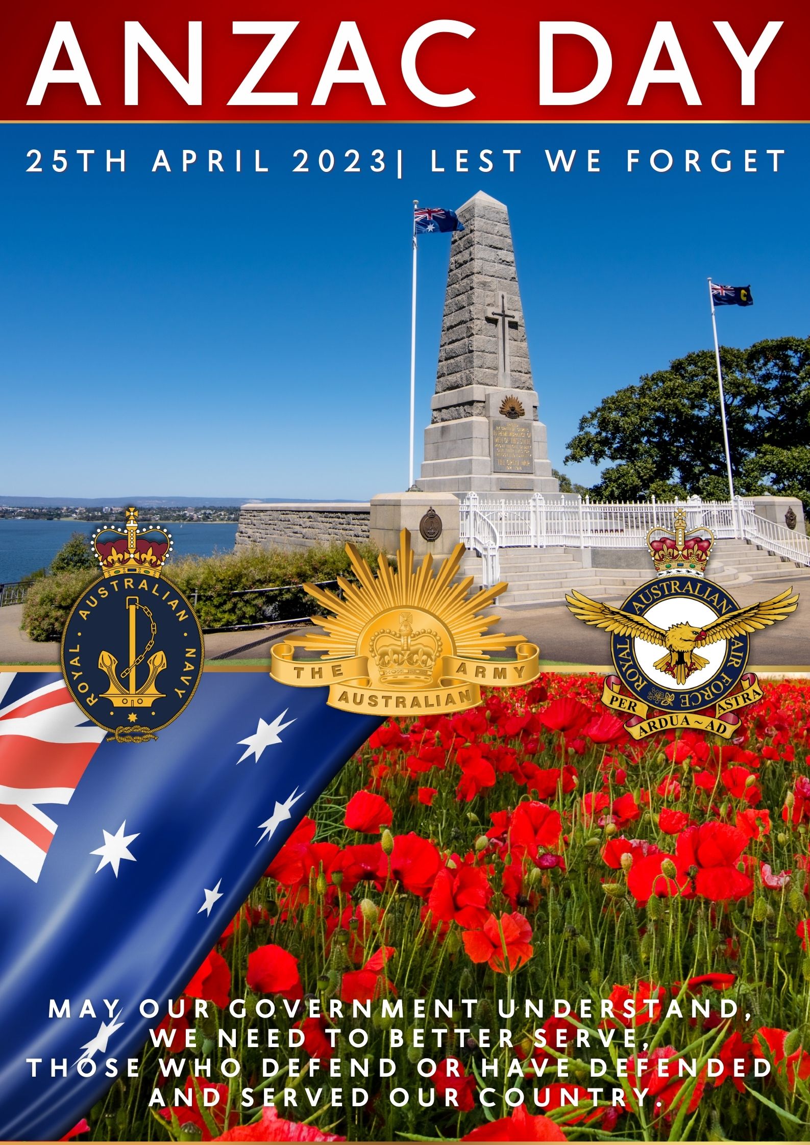 ANZAC Day | 2023 - Hancock Energy