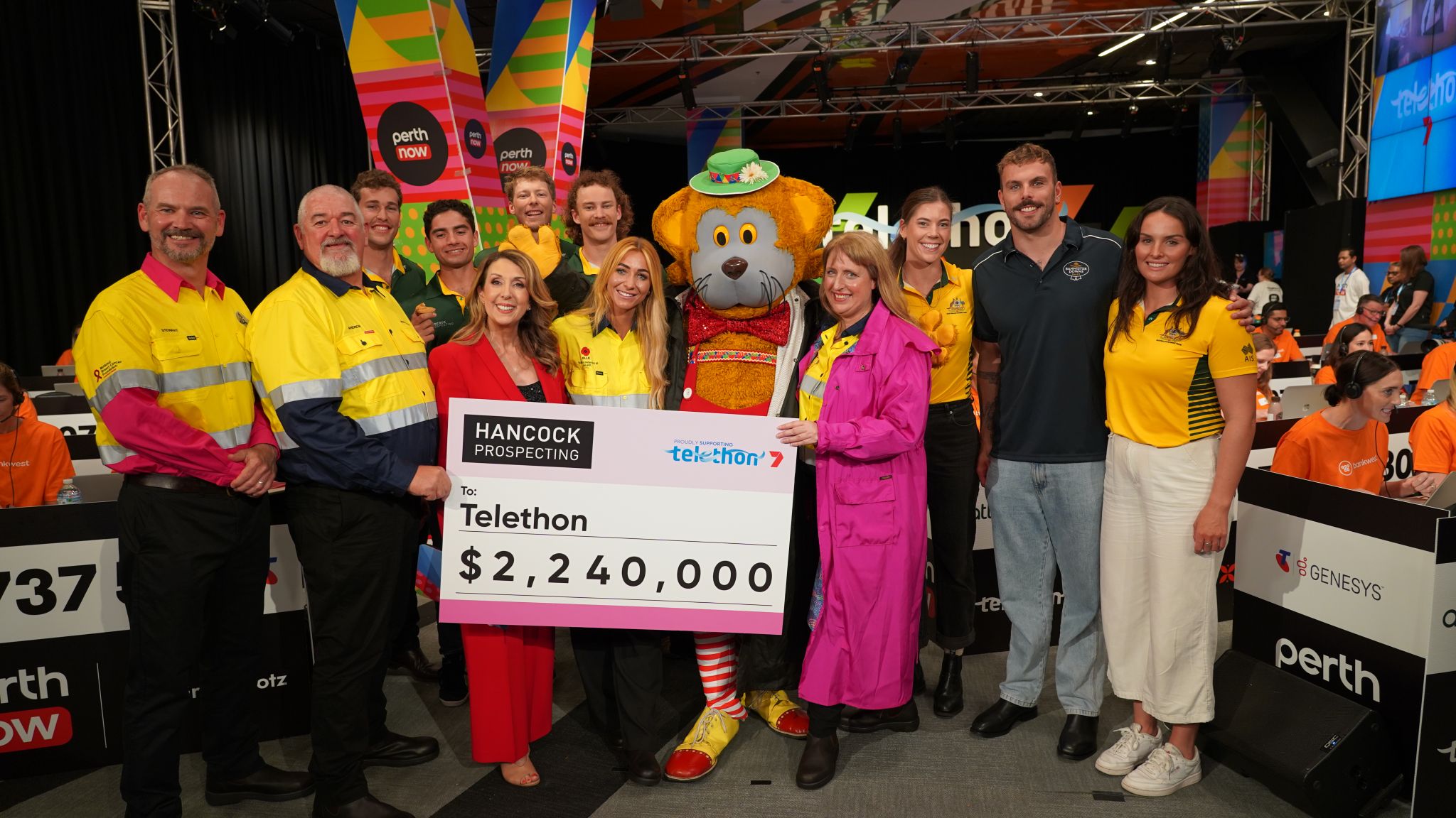 Hancock Prospecting Telethon Donation - Hancock Energy