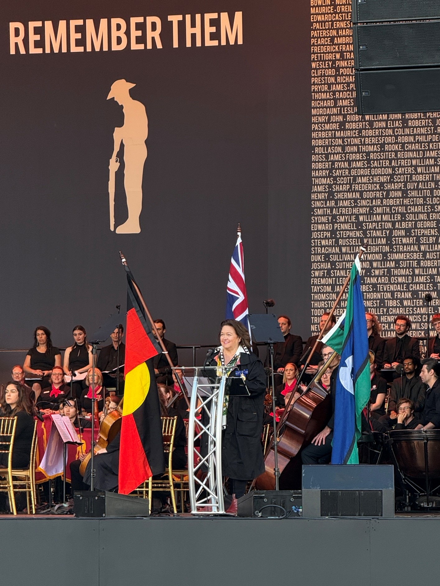 ANZAC Eve Address by Gina Rinehart AO – Sydney Opera House 24th April ...