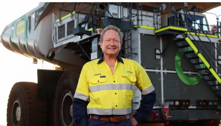 Andrew Forrest’s Fortescue swings axe on 90 hydrogen jobs - Hancock Energy